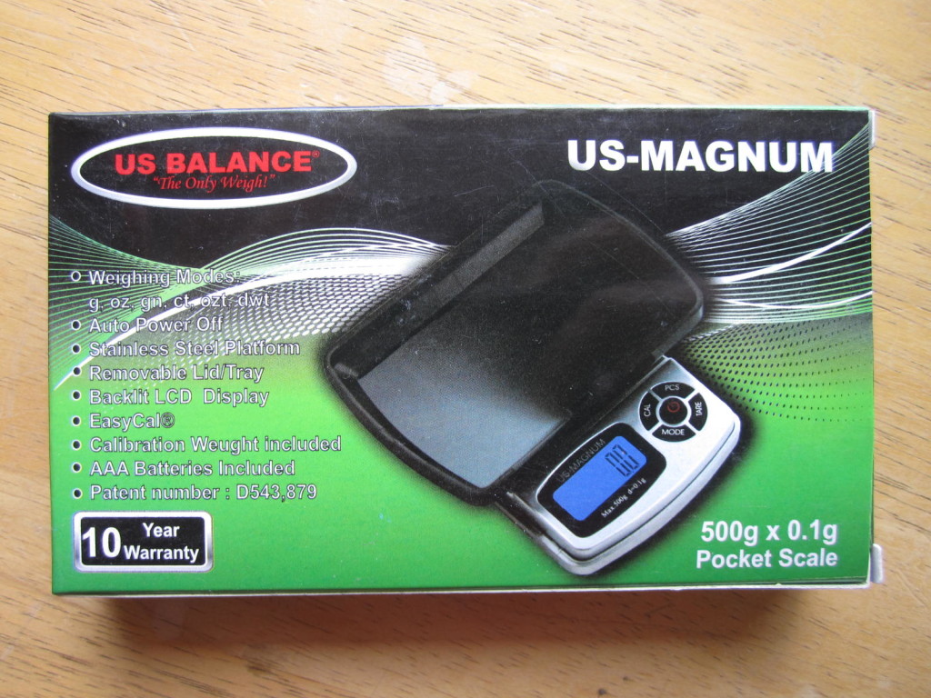 US-MAGNUM Pocket Scale by US Balance- Bead World Online Shop