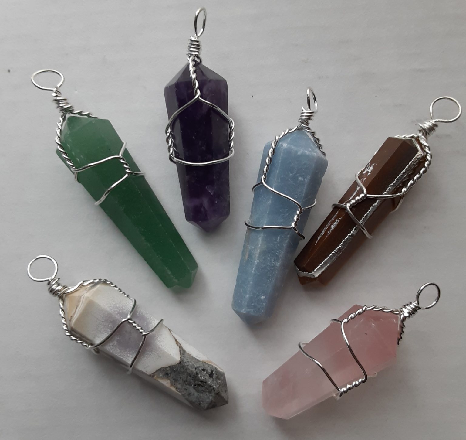 Stone Point Pendants - Bead World Online Shop