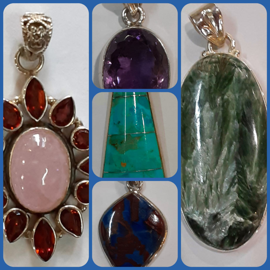 Shop Gemstone Pendant Online - Bead World Beads