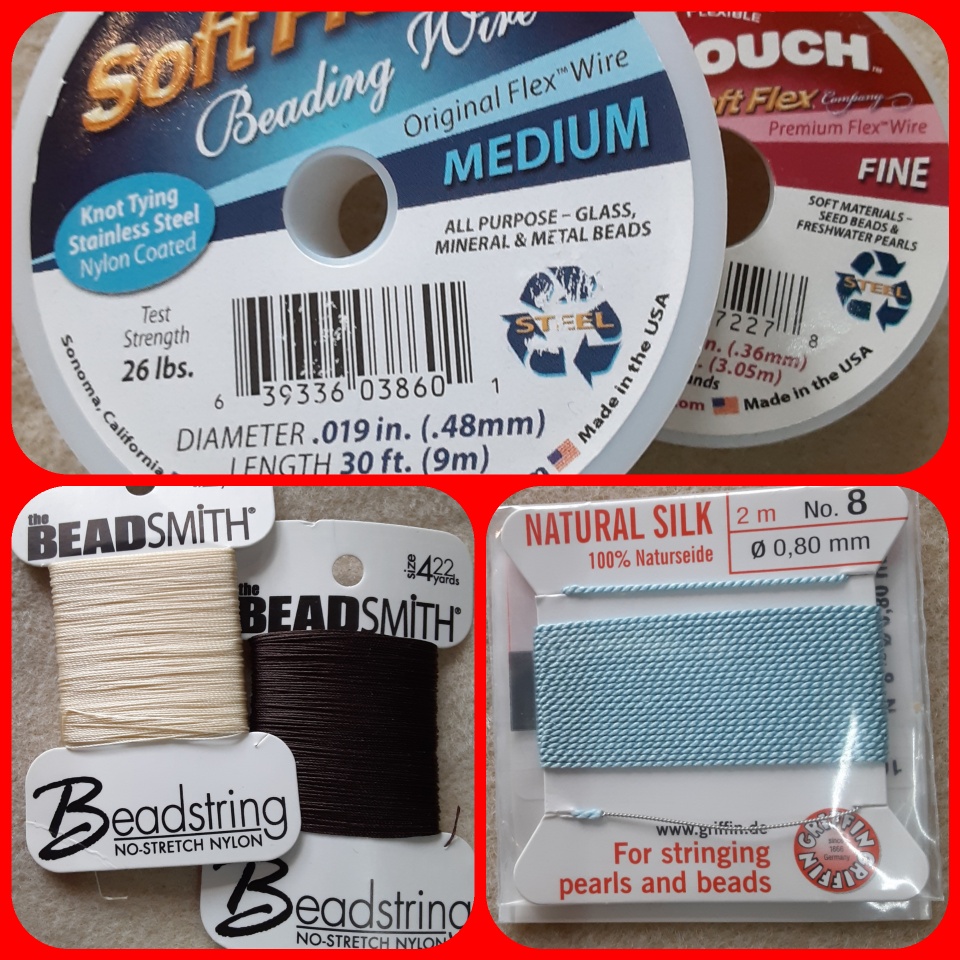 Shop Stringing Products Online - Bead World